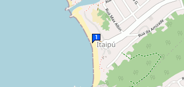 Itaipu Beach, Niterói - State of Rio de Janeiro