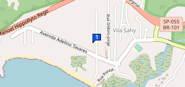 Hotel Aldeia de Sahy, Av. Adelino Tavares, São Sebastião - SP, telefone ...