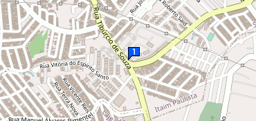 Grupo VIP / Viação Metrópole Paulista - Unidade Itaim, Rua Tibúrcio de ...