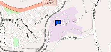 Cargill Agrícola SA, Mairinque - SP