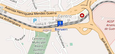 Estação Barueri, Centro