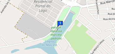 Represa Marcelo Pedroni, R. Projetada Dez, Sumaré - SP