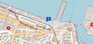 Pier Mauá, Av. Rodrigues Alves, Rio de Janeiro - RJ, telefone +55 21 ...