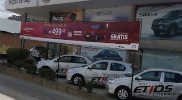 Toyolex Toyota - Caruaru PE, Av. José Pinheiro dos Santos, 70 - Petrópolis