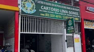Cartório de Registro Civil Lima Gomes, Av. Pres. Juscelino Kubitscheck ...