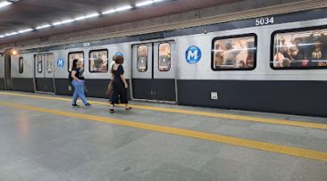 Metrô Estação Carioca - Acesso A, Av. Rio Branco, 156 - Centro, Rio de ...