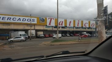 Supermercado Tatico, Q 106 quadra 106 - Recanto das Emas, Brasília - DF